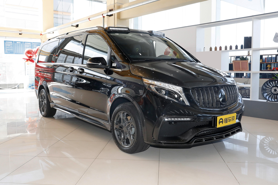 【V-class】TopCar_V-class报价_V-class图片_懂车帝