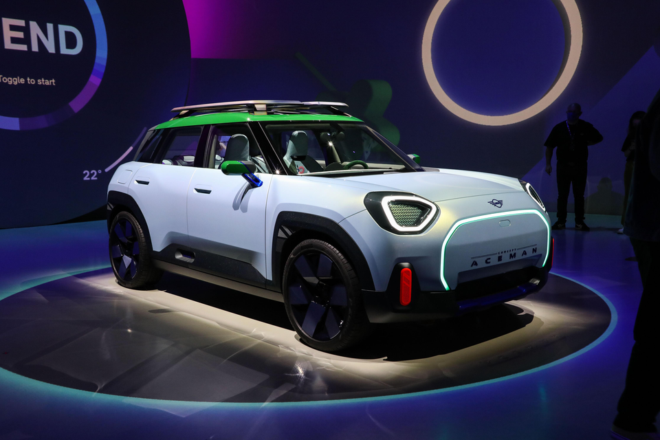 【MINI ACEMAN】MINI_MINI ACEMAN报价_MINI ACEMAN图片_懂车帝